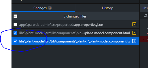 problem with deselect files for commit · Issue #13984 · desktop/desktop · GitHub