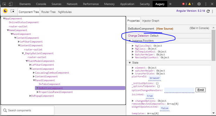 how setting change detection onpush · Issue #1082 · DevExpress/devextreme-angular · GitHub