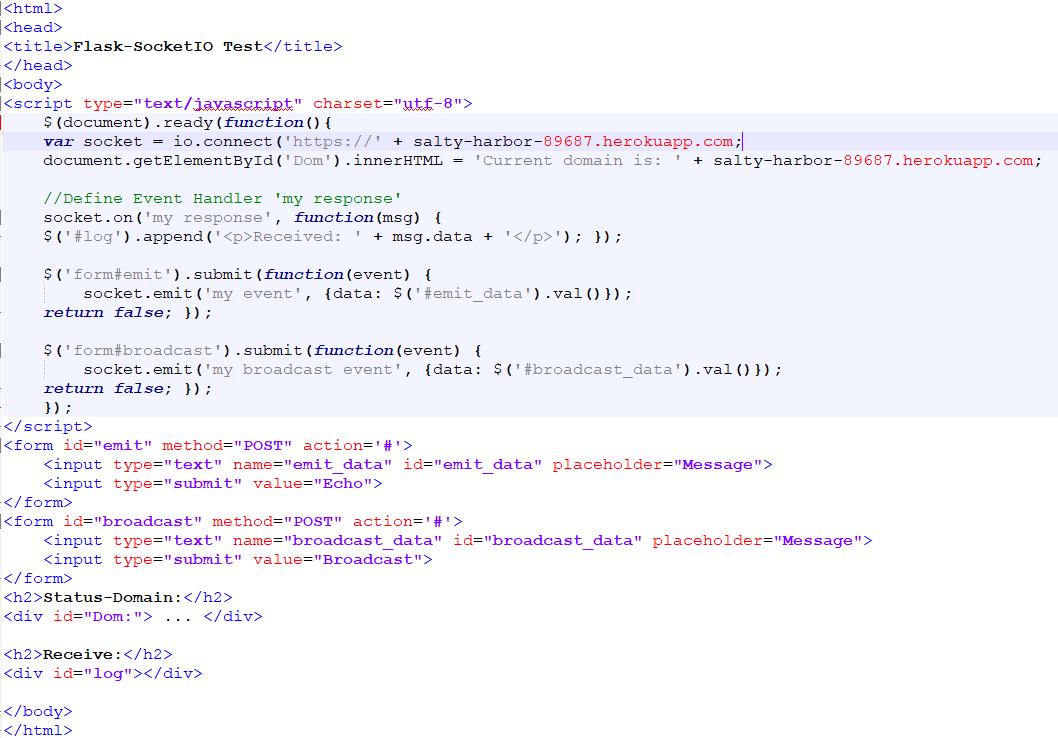 Client Server Connection Problems · Issue 644 · Miguelgrinbergflask Socketio · Github