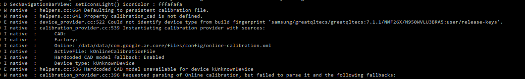 Introducing ARCore: An Android AR SDK for Unity - Page 9 - Unity Engine - Unity Discussions