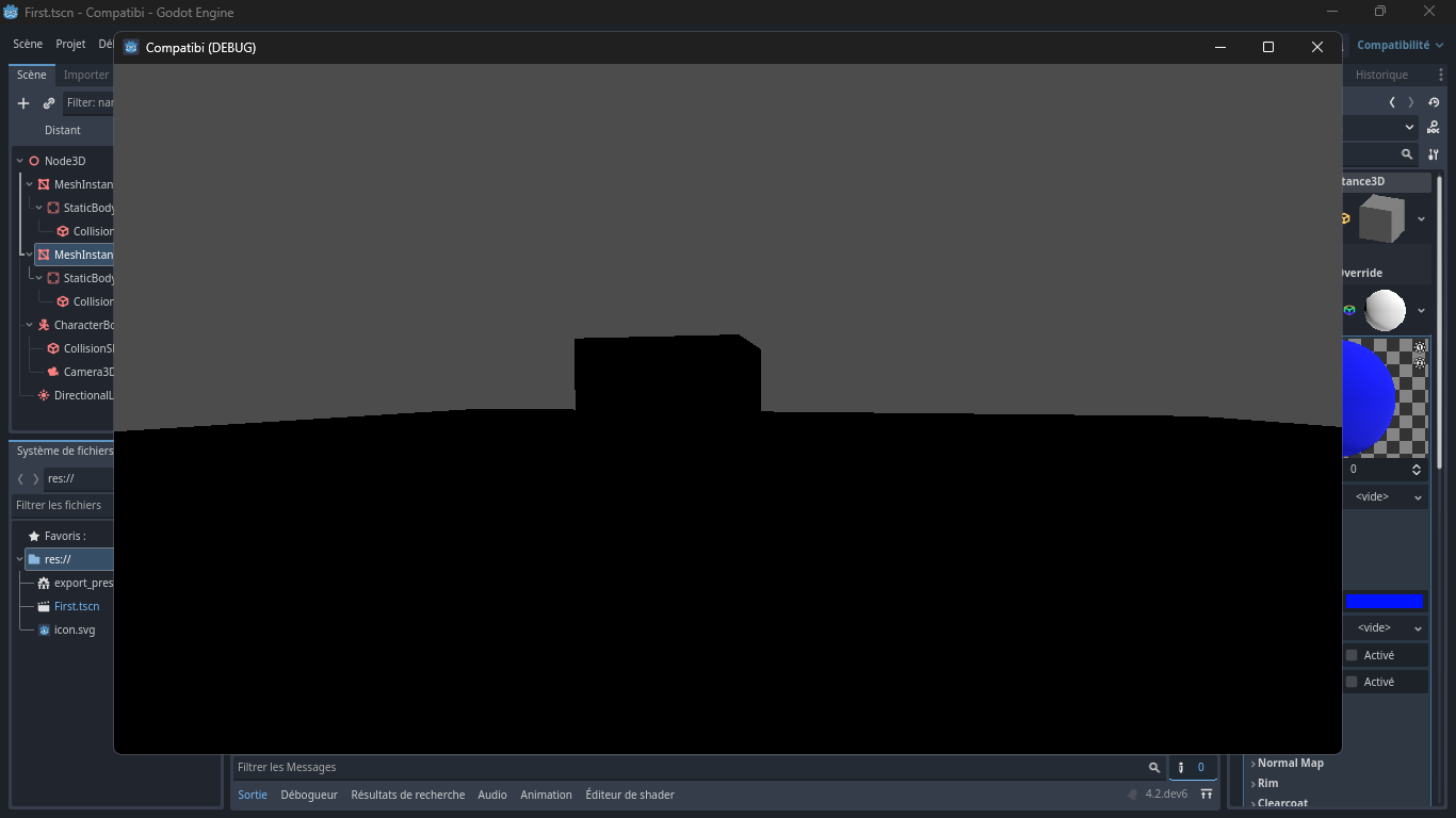 Rendering issue on Compatibily rendering on windows 11. · Issue #82772 ...