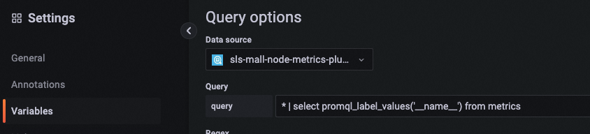 /api/ds/query in Variables not work in 9.4.0+ · Issue #65159 · grafana/grafana · GitHub