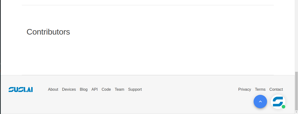 Contributors section is empty in the Team Page when a user is logged in · Issue #3547 · fossasia ...