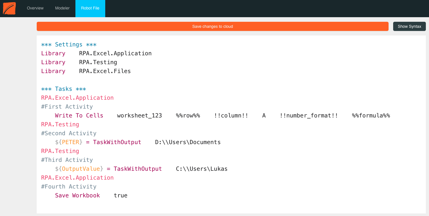 263 Update Robot Code Structure By Lukashueller · Pull Request 274 · Bptlab Ark Automate · Github