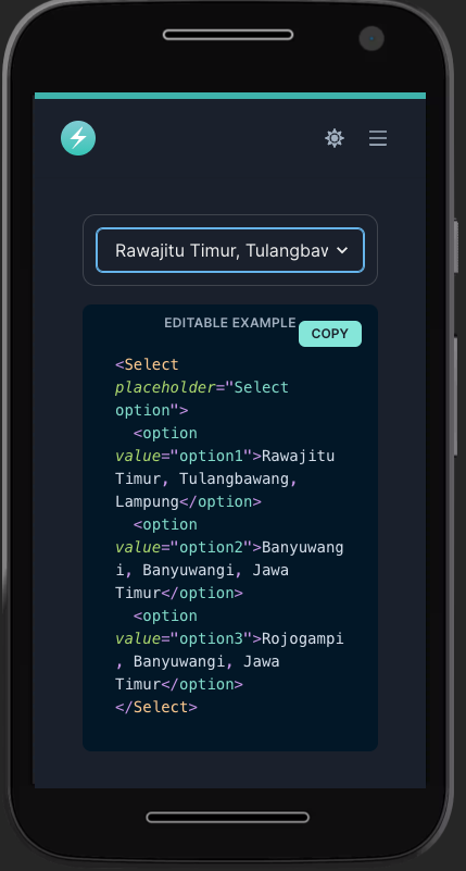 The Select component can't hide the overflow text in iOS/Safari · Issue ...