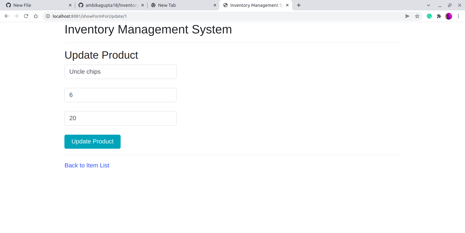 GitHub - ambikagupta18/Inventory-management-system