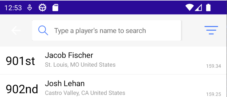 SearchHandler for Android does not respect Shell Foreground color for Spyglass icon · Issue ...