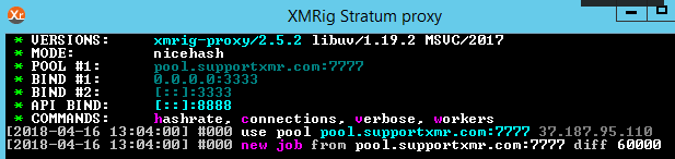 proxy.fee.xmrig.com:4444 with low miner numbers · Issue #175 · xmrig/xmrig-proxy · GitHub