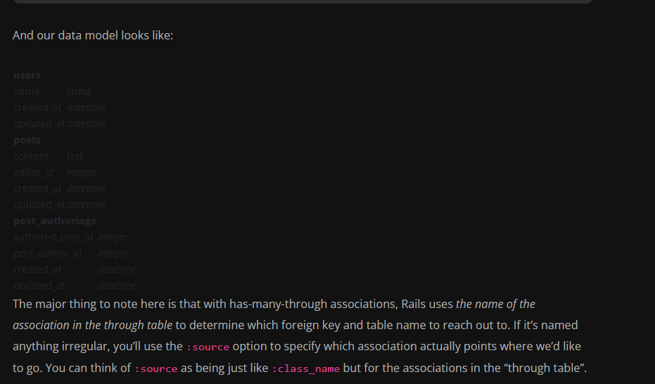 Bug: Dark Mode Issue - Table Content Not Easily Visible · Issue #2644 · TheOdinProject ...