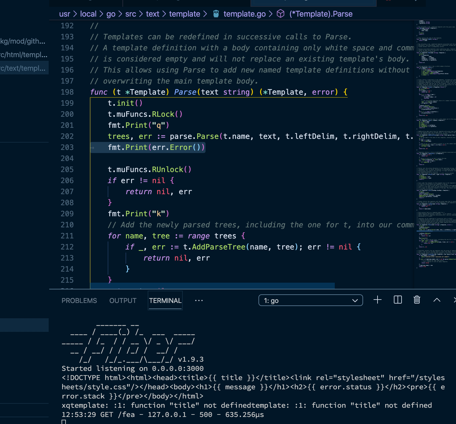 🐞 Error when parsing .jade template layout · Issue #330 · gofiber/fiber · GitHub