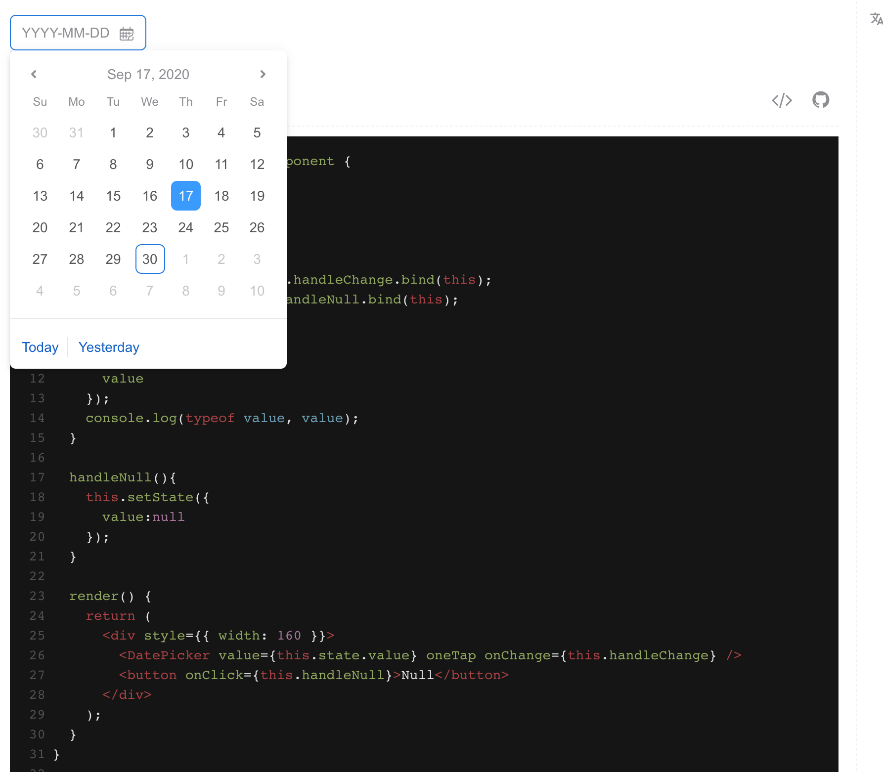 Date Picker Selected Date Style Issue · Issue #1304 · rsuite/rsuite · GitHub