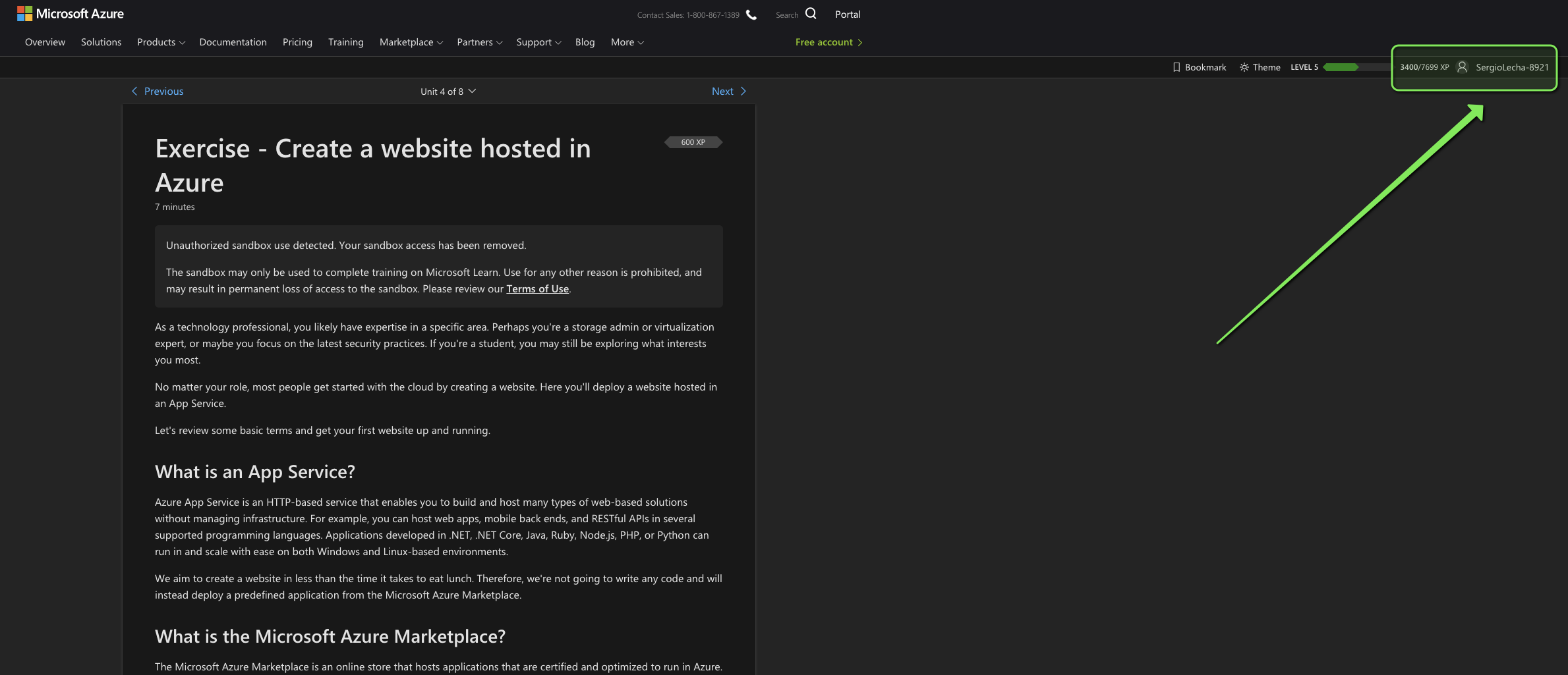 Unable to activate sandbox enviroment · Issue #2423 · MicrosoftDocs/feedback · GitHub