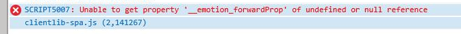IE11 - unable to get property '__emotion_forwardProp of undefined or null reference · Issue ...