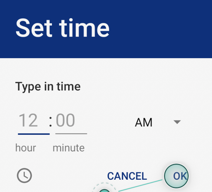 How To Prevent The Enter A Valid Time Error Message From Replacing 8261