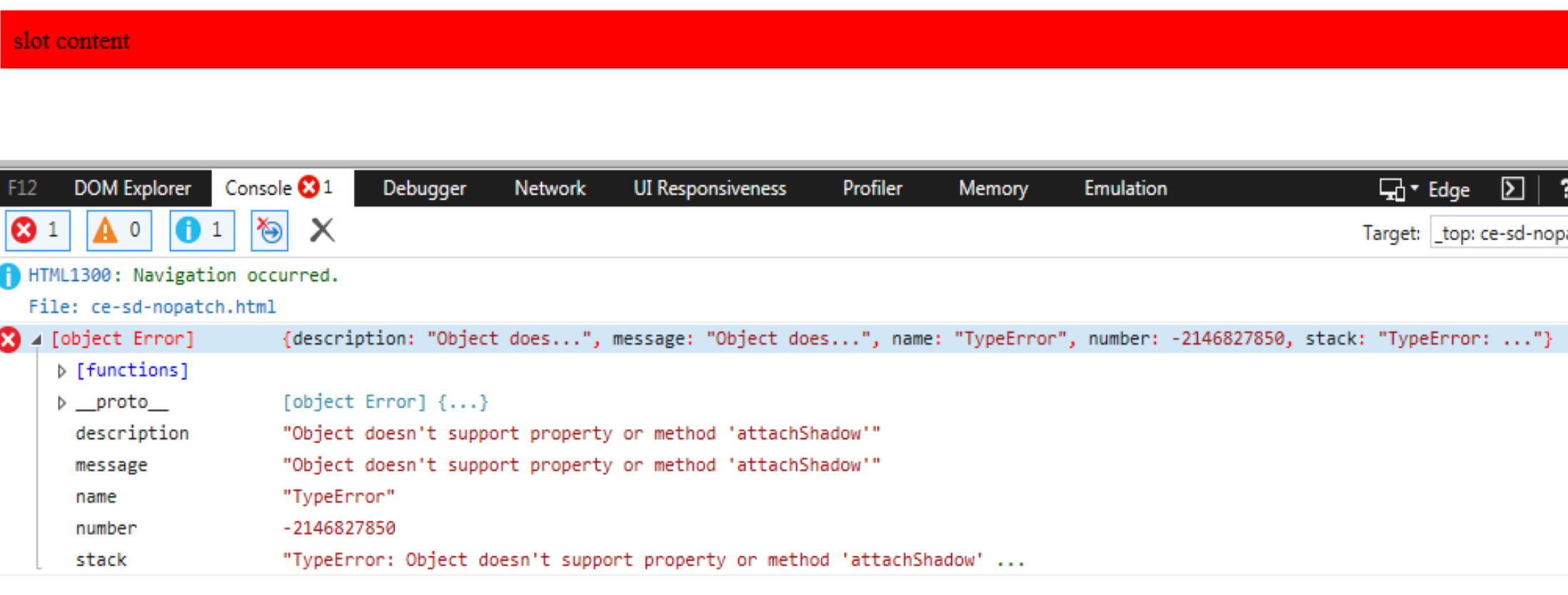 IE11 performance question · Issue #215 · webcomponents/polyfills · GitHub