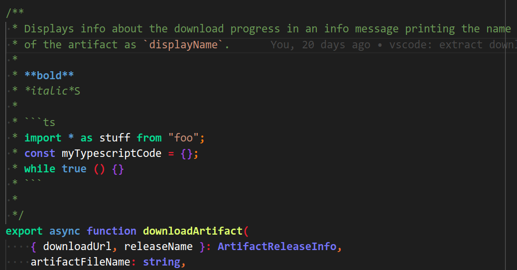Live rendered view of document with markdown · Issue #3495 · rust-lang/rust-analyzer · GitHub