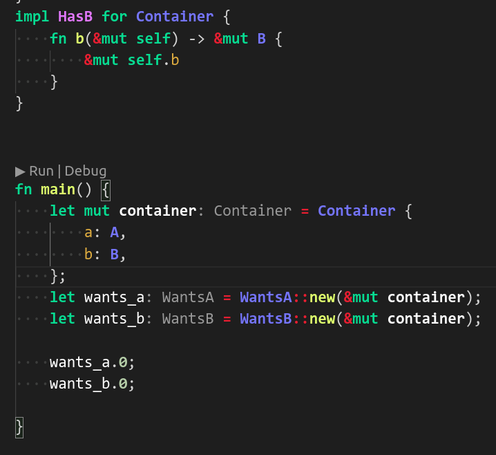 All punctuation has exactly the same color · Issue #5406 · rust-lang/rust-analyzer · GitHub