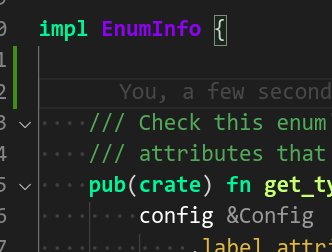 Code folding doesnt work with traits · Issue #5652 · rust-lang/rust-analyzer · GitHub