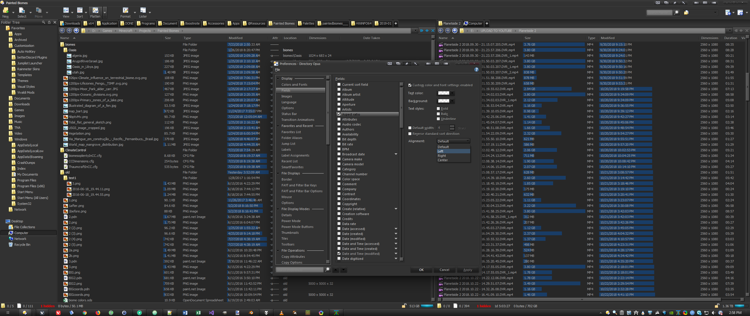 Center, Left-Align, or Right-Align Column Text · Issue #10154 · qbittorrent/qBittorrent · GitHub