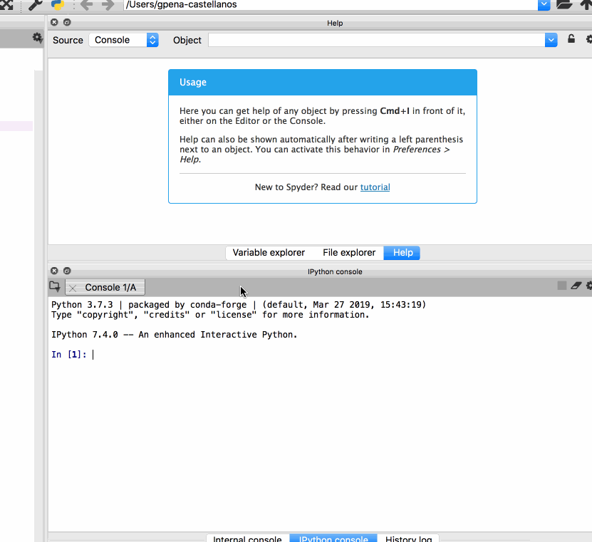 Console problem · Issue #9475 · spyder-ide/spyder · GitHub