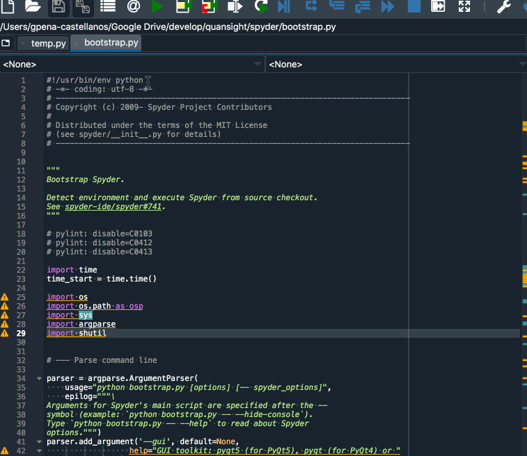 Options For The Lsp Server Are Not Being Updated · Issue 10144 · Spyder Idespyder · Github
