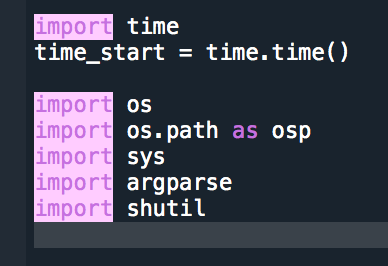 Include highlight color of 'Find' matches in syntax coloring ...