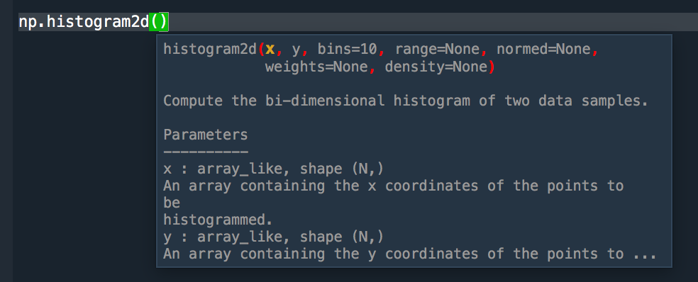 Add signature on autocompletion · Issue #3182 · spyder-ide/spyder · GitHub