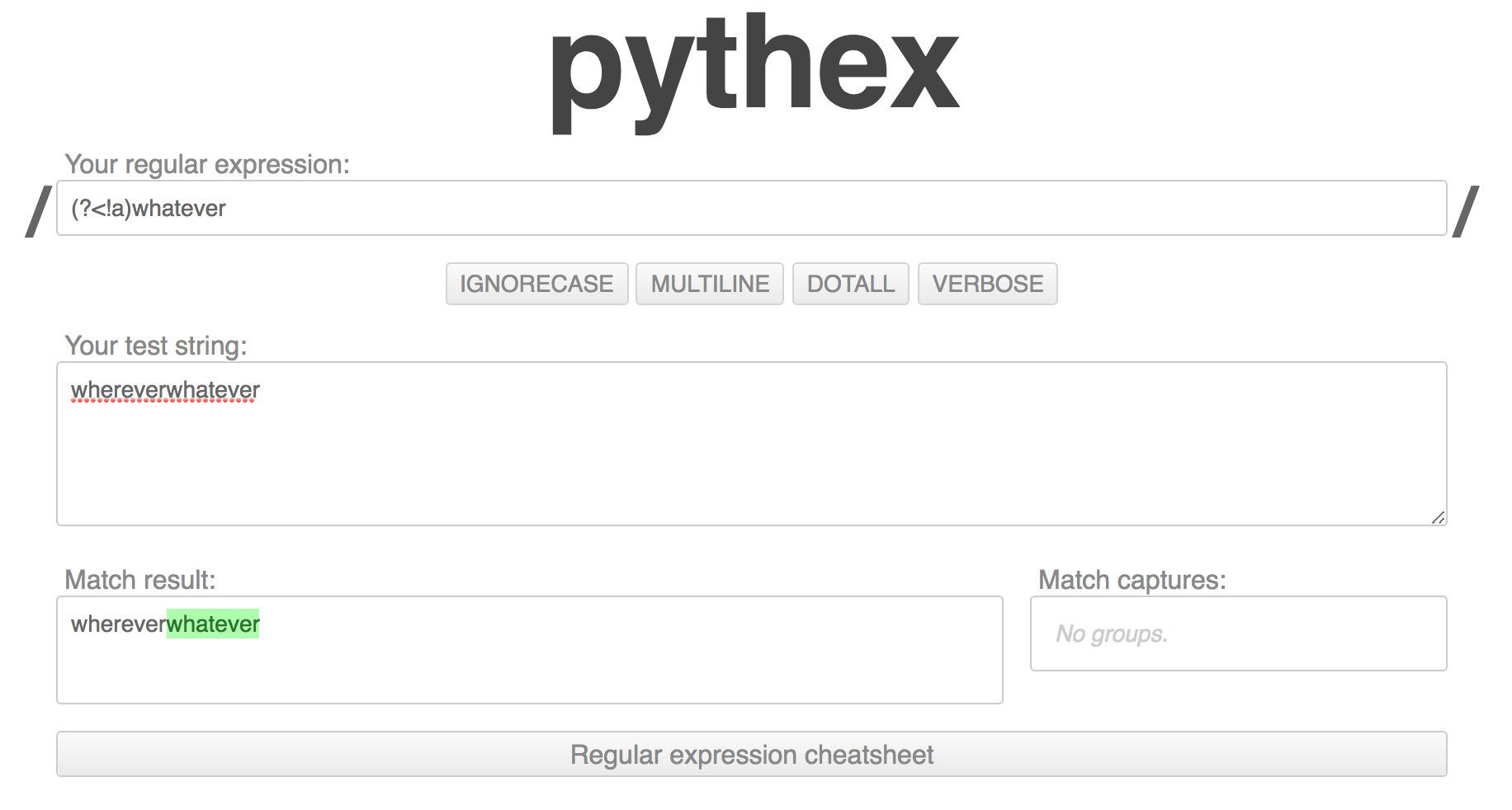 Regex Lookbehind Not Working · Issue 4625 · Spyder Idespyder · Github 