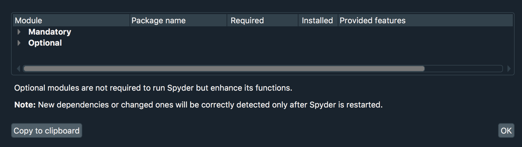 Add external plugins to dependencies · Issue #11318 · spyder-ide/spyder · GitHub