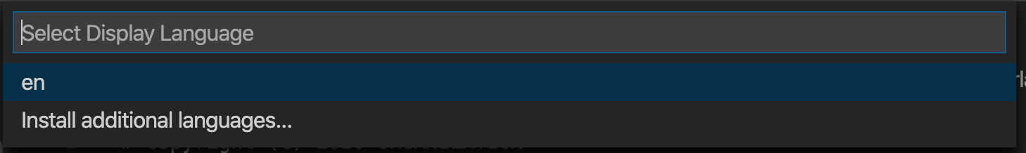 Provide a UI for selecting localization language of the interface ... Provide a UI for selecting localization language of the interface ...