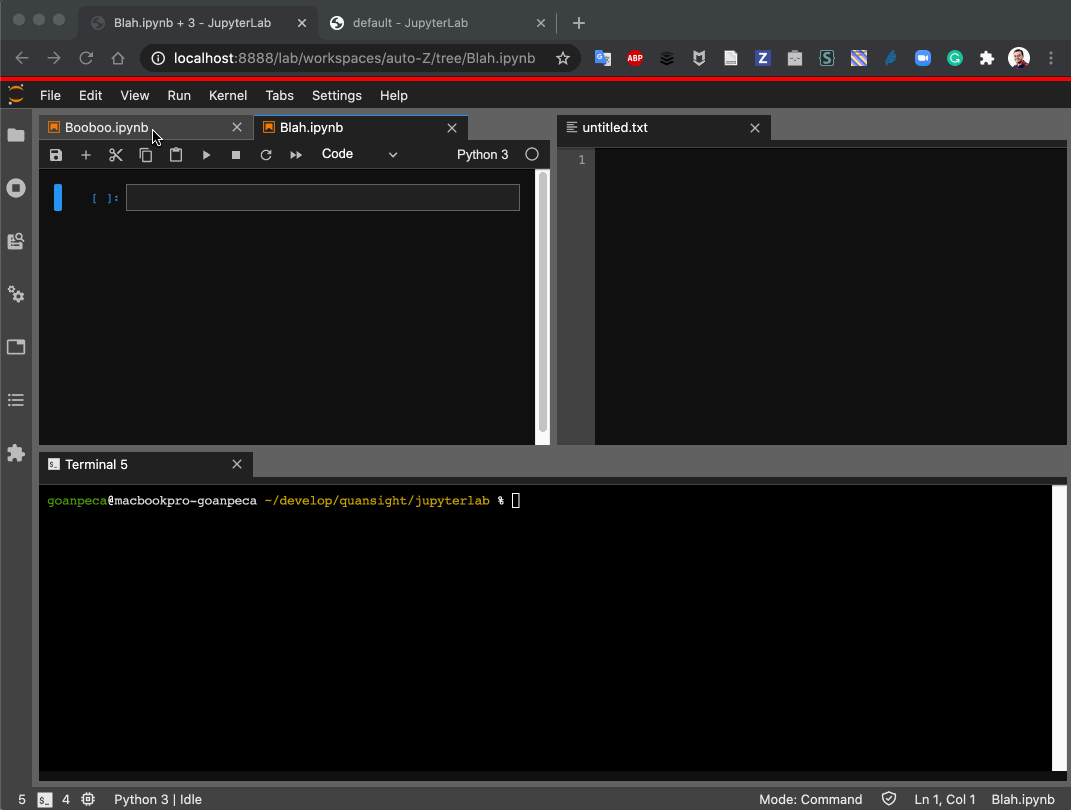 [Feature Request] Workspace name in title · Issue #6946 · jupyterlab ...
