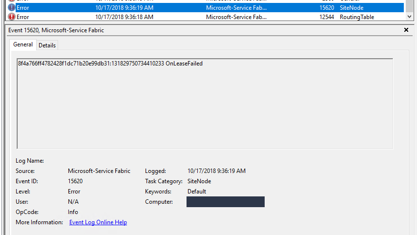 ApplicationGateway.exe stopped running on a few nodes in cluster · Issue #1318 · microsoft ...