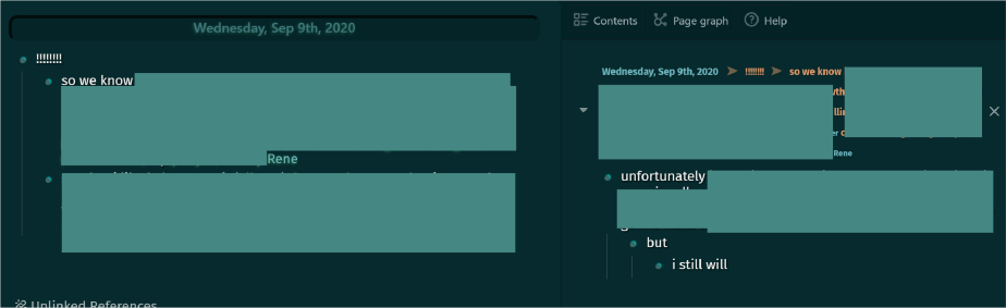 Child blocks can only be seen via direct link; invisible on parent page · Issue #7047 · logseq ...