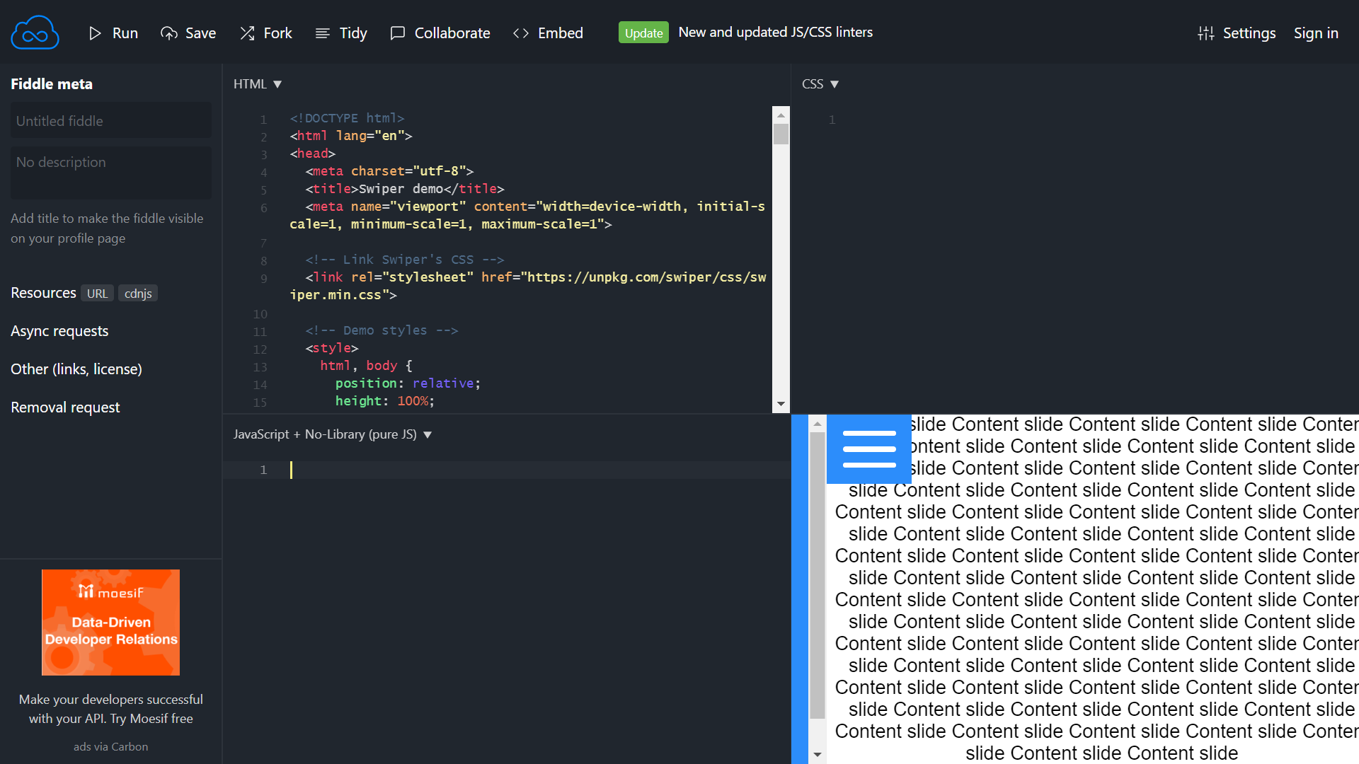 Layout issue with scrollable slides introduced in version 4.4.2 · Issue #2927 · nolimits4web ...