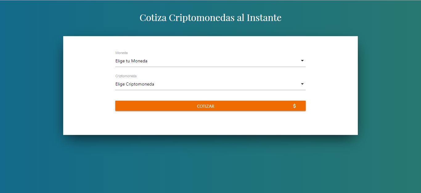 GitHub - rychdaniels/Cotizador-de-Criptomonedas: Pequeño cotizador de criptomonedas.