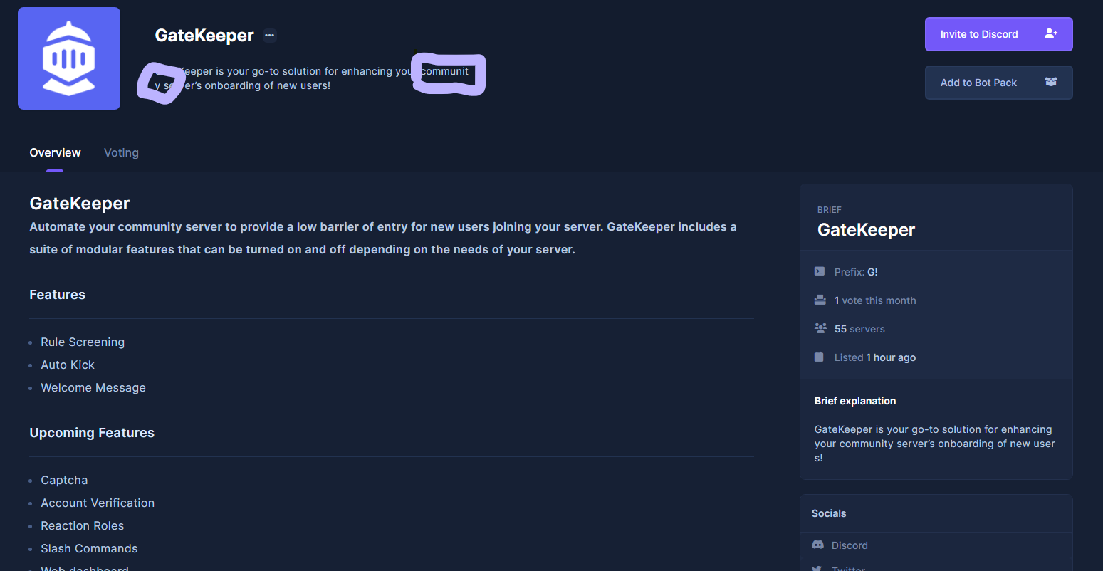 Short description doesn't word wrap on a new line · Issue #86 · discordlist-gg/beta-issues · GitHub