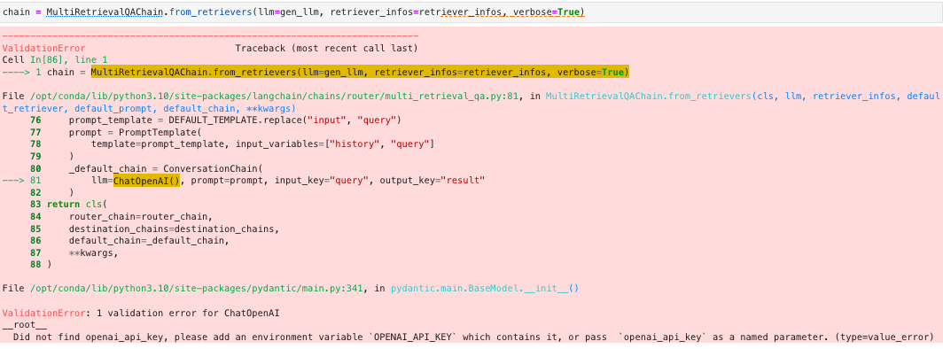 MultiRetrievalQAChain requires ChatModel... but should it? · Issue ...