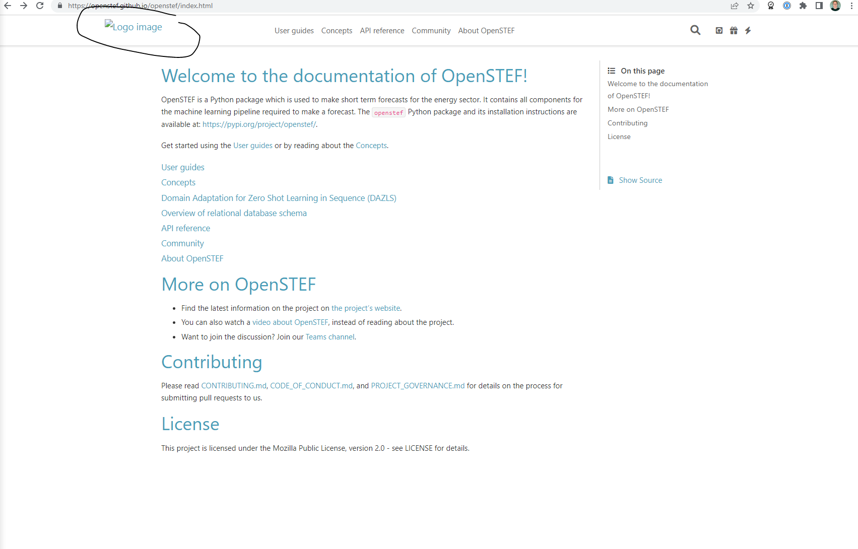 Logo on https://openstef.github.io/ does not load · Issue #439 · OpenSTEF/openstef · GitHub