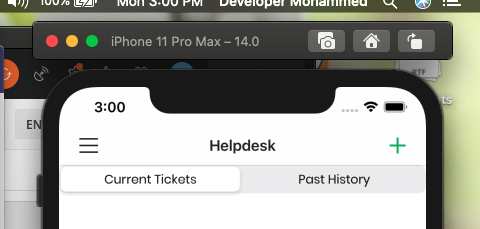 Nativescript 7 IOS14 SegmentedBar not visible on device · Issue #8971 · NativeScript ...