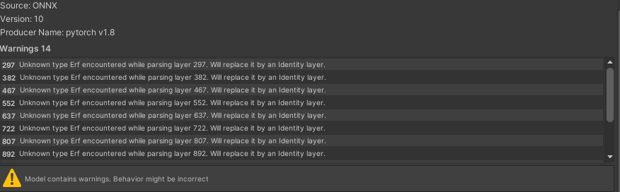Add Erf Operator To Barracuda · Issue 5503 · Unity Technologiesml Agents · Github 4080