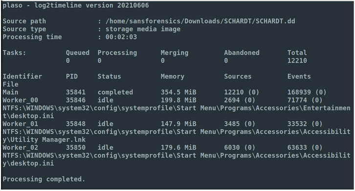 Analisis-Forense/timeline.md at main · majestic23/Analisis-Forense · GitHub