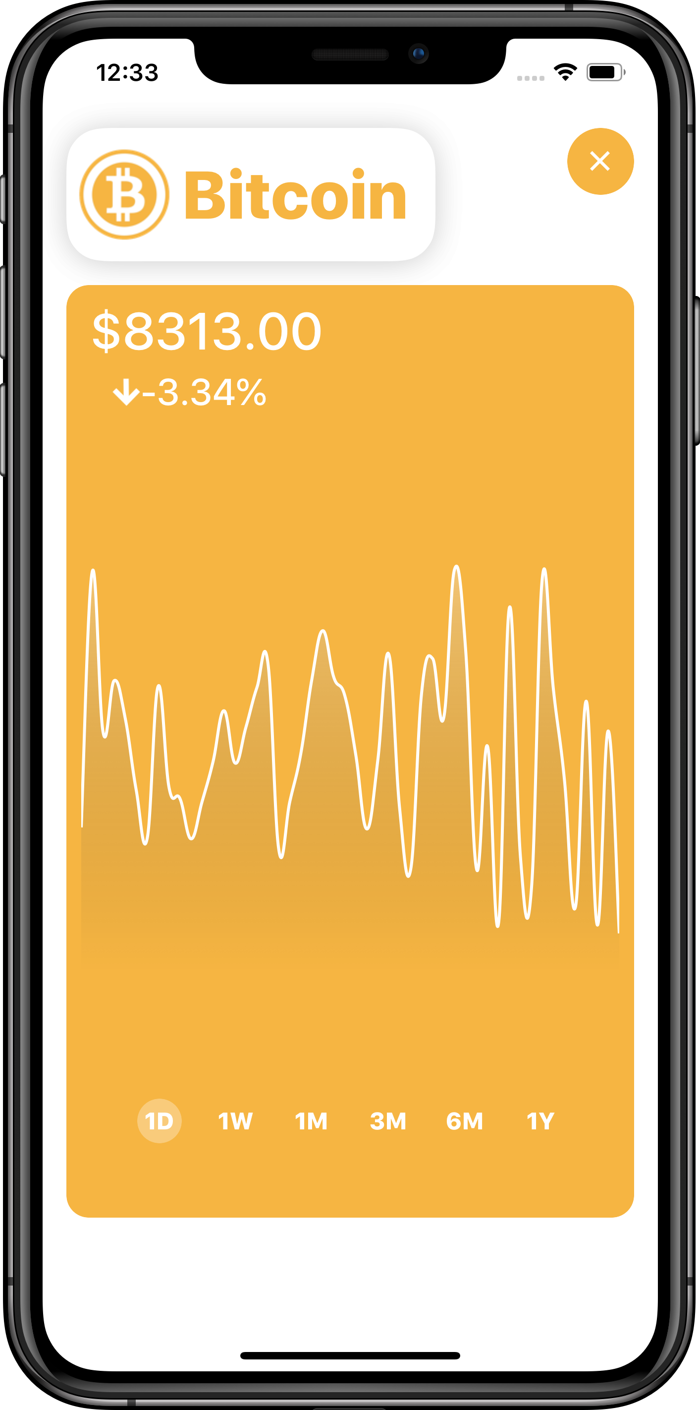 GitHub - rezatakhti/CryptoTracker: App using Coinbase API to display cryptocurrency prices