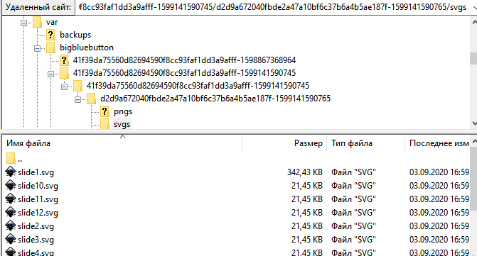 2.3 Even default presentation doesn't work (default.pdf) · Issue #10381 ...