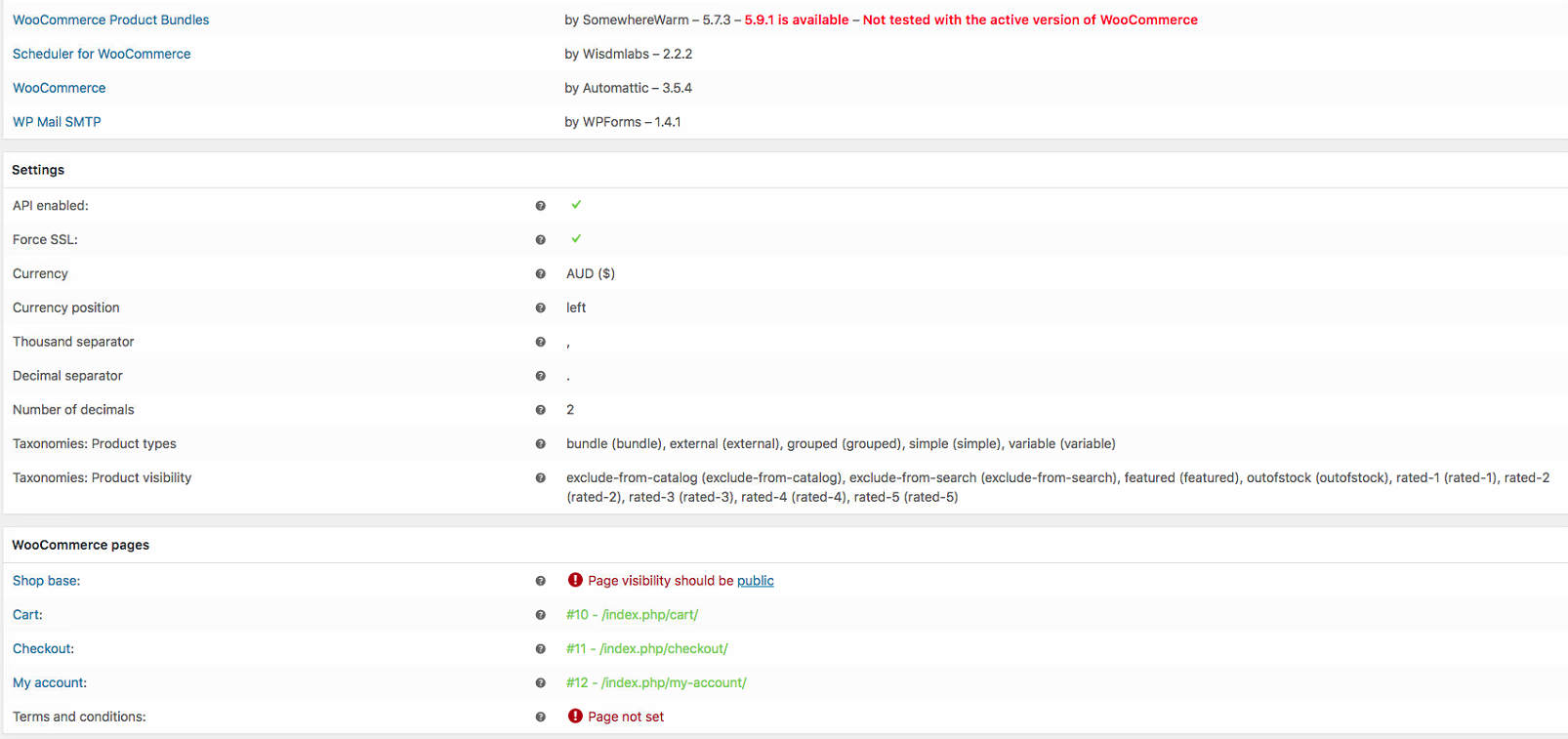 Order details page not displaying variation/attribute name · Issue #22670 · woocommerce ...