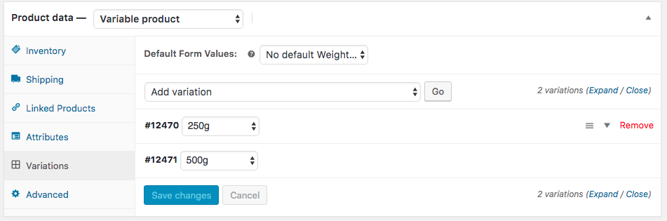 Order details page not displaying variation/attribute name · Issue #22670 · woocommerce ...