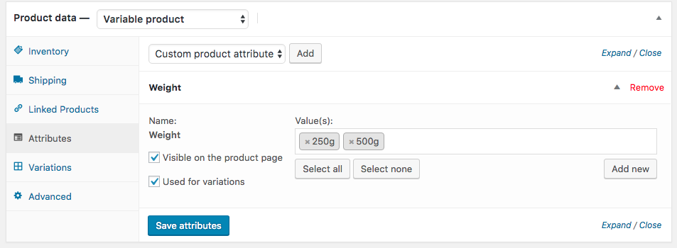 Order details page not displaying variation/attribute name · Issue #22670 · woocommerce ...