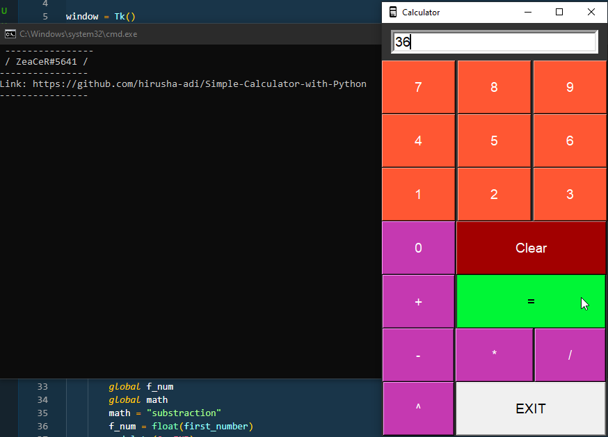 GitHub - hirusha-adi/Simple-Calculator-with-Python: The simple ...