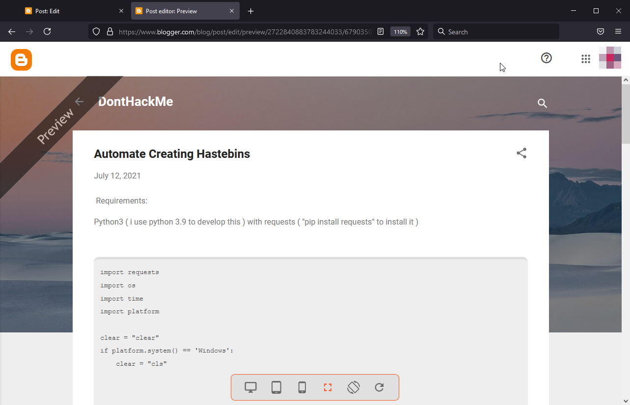 GitHub - hirusha-adi/getting-started-with-blogger