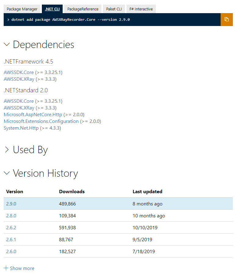 Please Release Code Which Updates Dependencies To Awssdkcore 35 · Issue 178 · Awsaws Xray