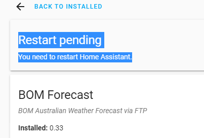 restart pending visible as white on white · Issue #35 · hacs/frontend · GitHub